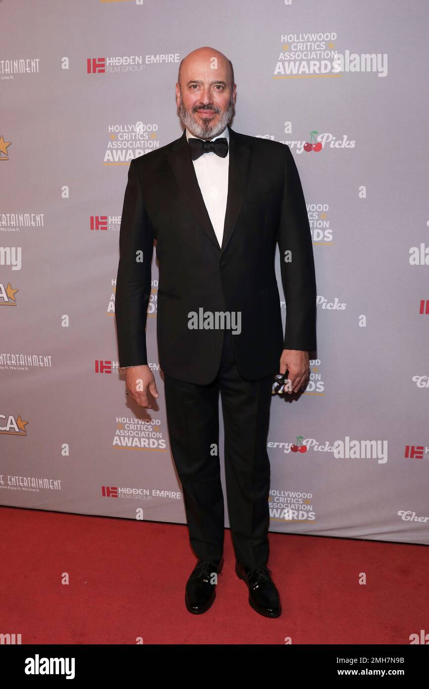 Mark Bridges attends the Hollywood Critics' Awards at the Taglyan ...