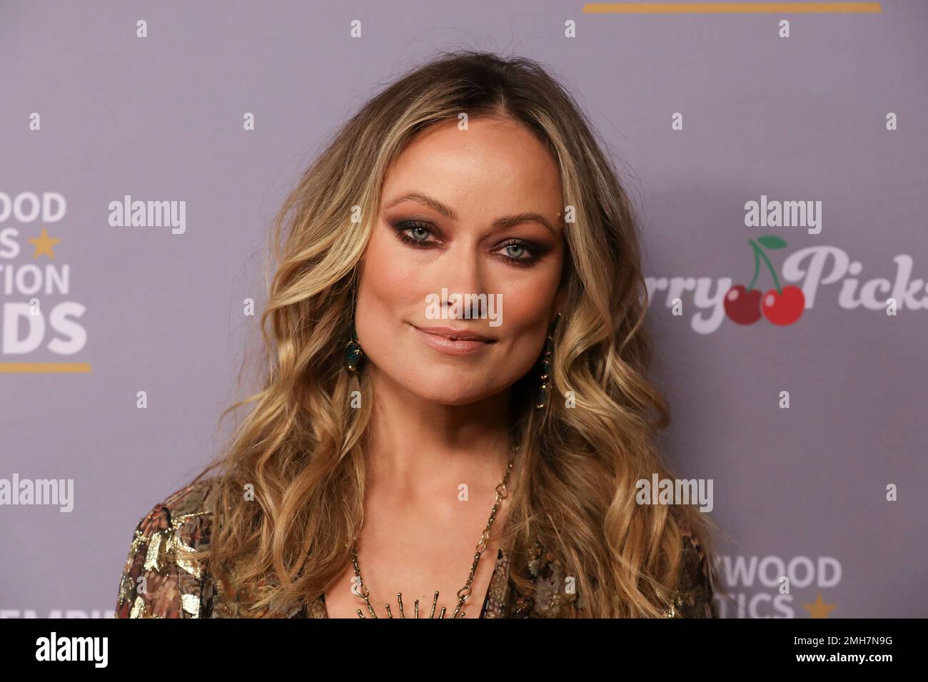 Olivia Wilde attends the Hollywood Critics' Awards at the Taglyan ...