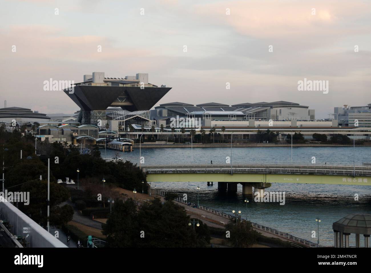 Tokyo International Exhibition Center, also known as Tokyo Big Sight ...