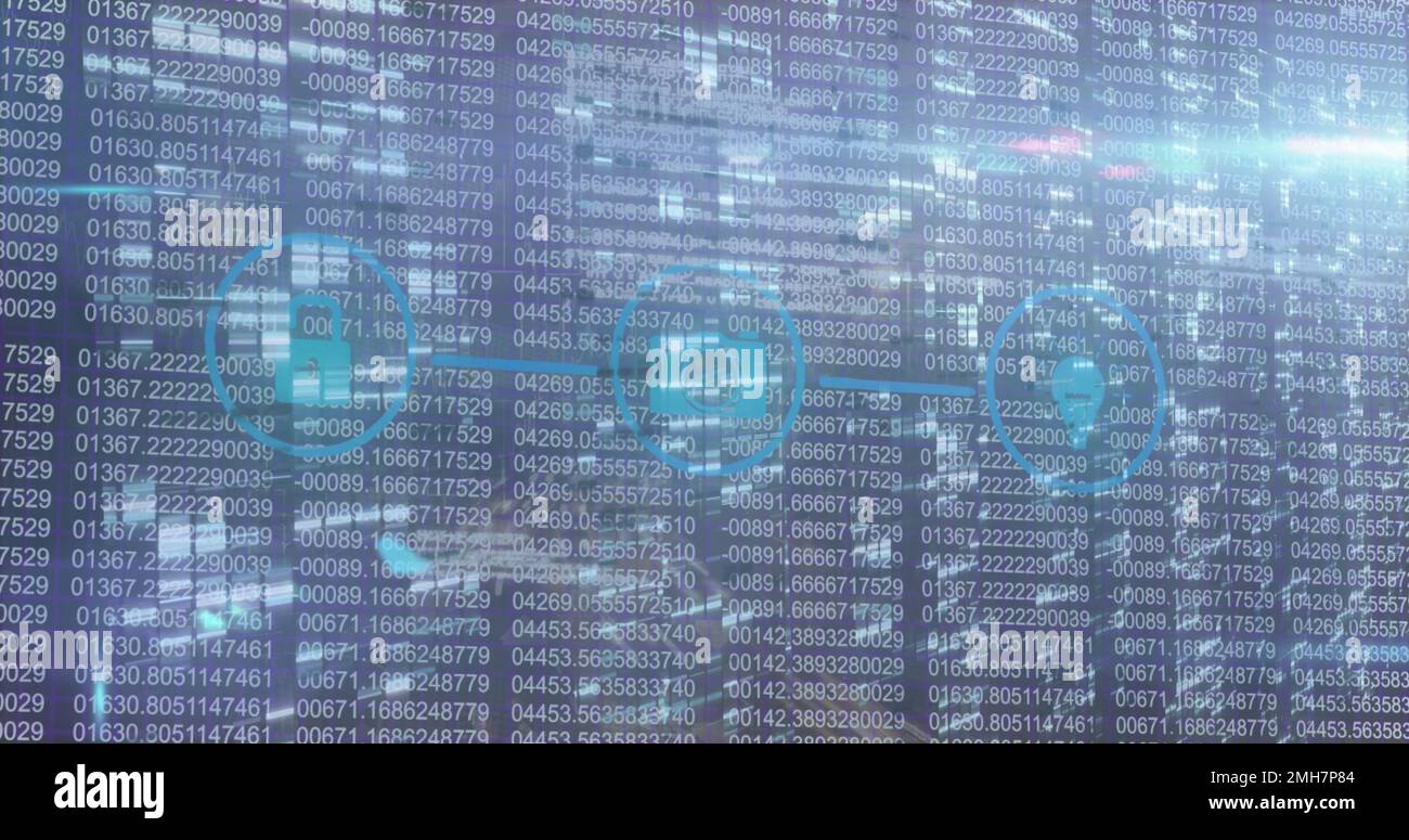 Composite Of Digital Data Processing With Network Of Connections With