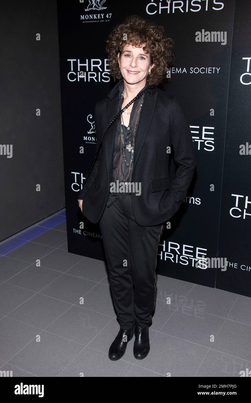 Debra Winger attends a screening of "Three Christs", hosted by IFC ...