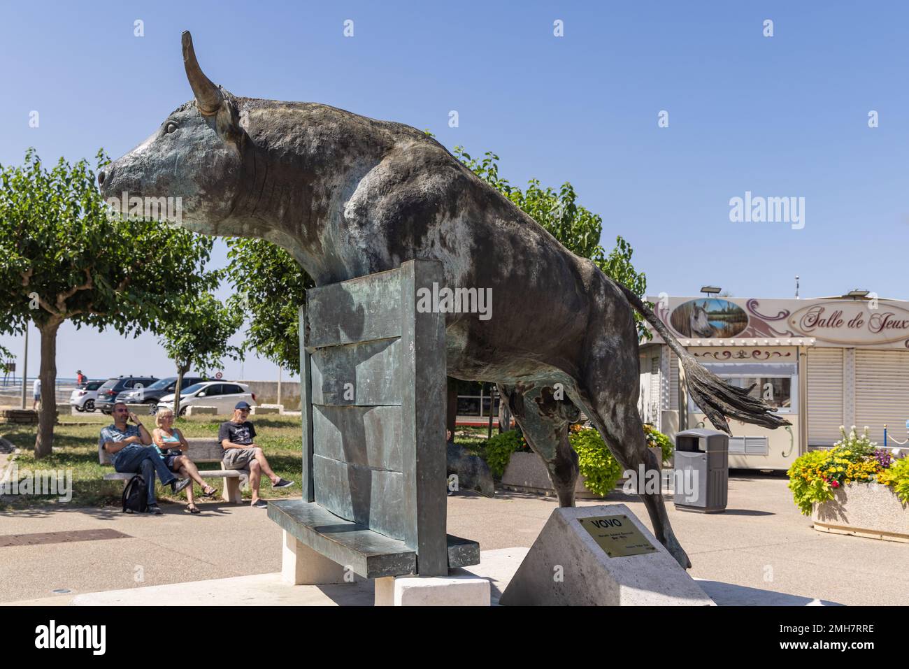 Saintes-Maries-de-la-Mer, Bouches-du-Rhône, Provence-Alpes-Cote d'Azur ...