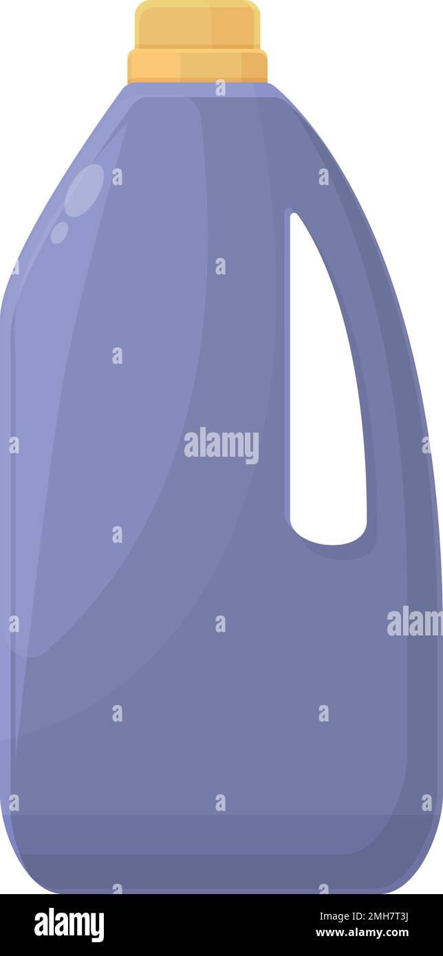 Chemical tool icon cartoon vector. Detergent product. Domestic label ...