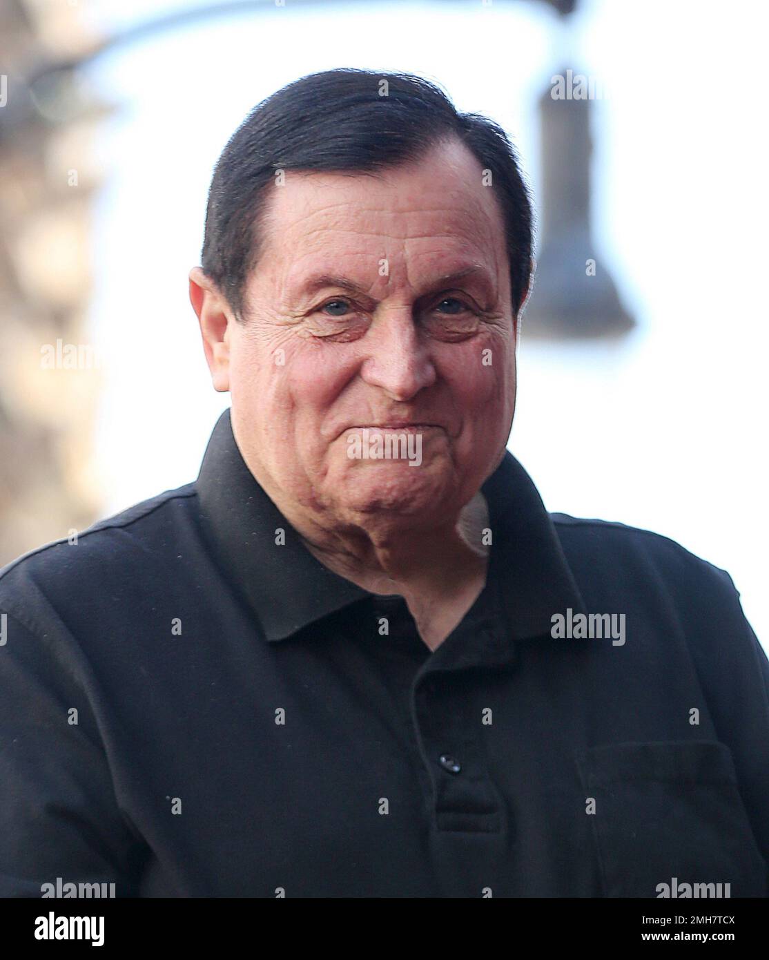 Burt Ward attends a ceremony honoring him with a star at the Hollywood ...