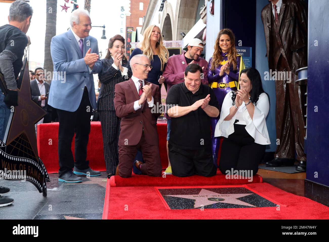 Jeff Zarrinnam, from left, Donelle Dadigan, Mitch O'Farrell, Nancy O ...