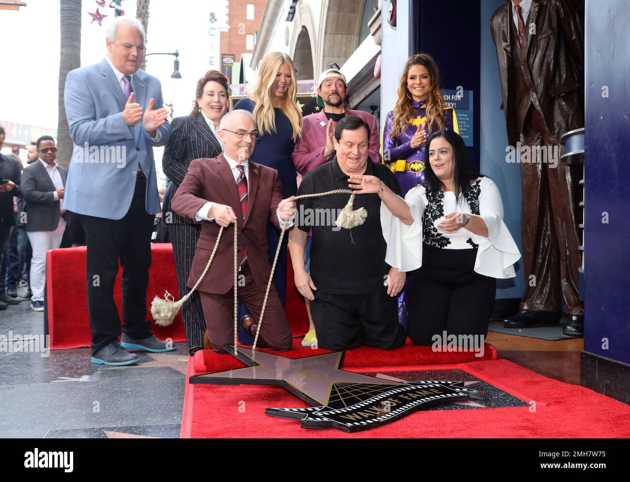 Jeff Zarrinnam, from left, Donelle Dadigan, Mitch O'Farrell, Nancy O ...