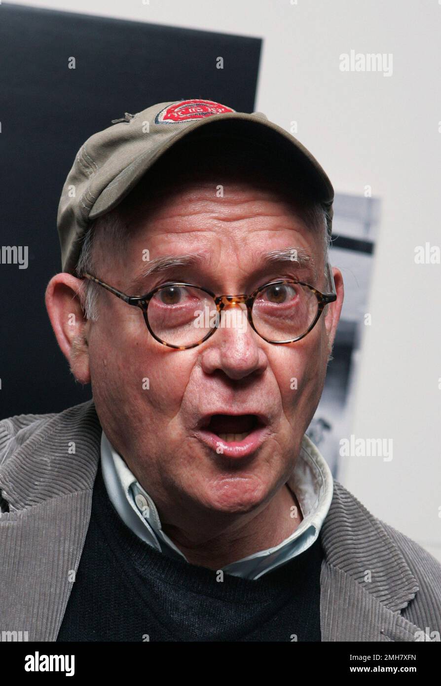 FILE - In this Nov. 28, 2006, file photo, actor Buck Henry arrives to ...