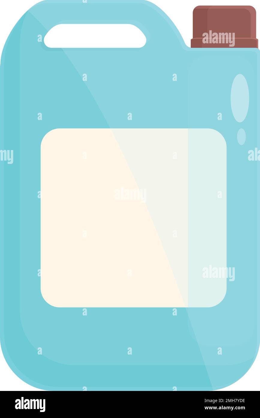 Canister detergent icon cartoon vector. Home hygiene. Domestic cleaner ...