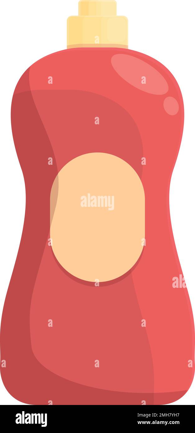 Detergent icon cartoon vector. Dish clean. Spray wash Stock Vector ...