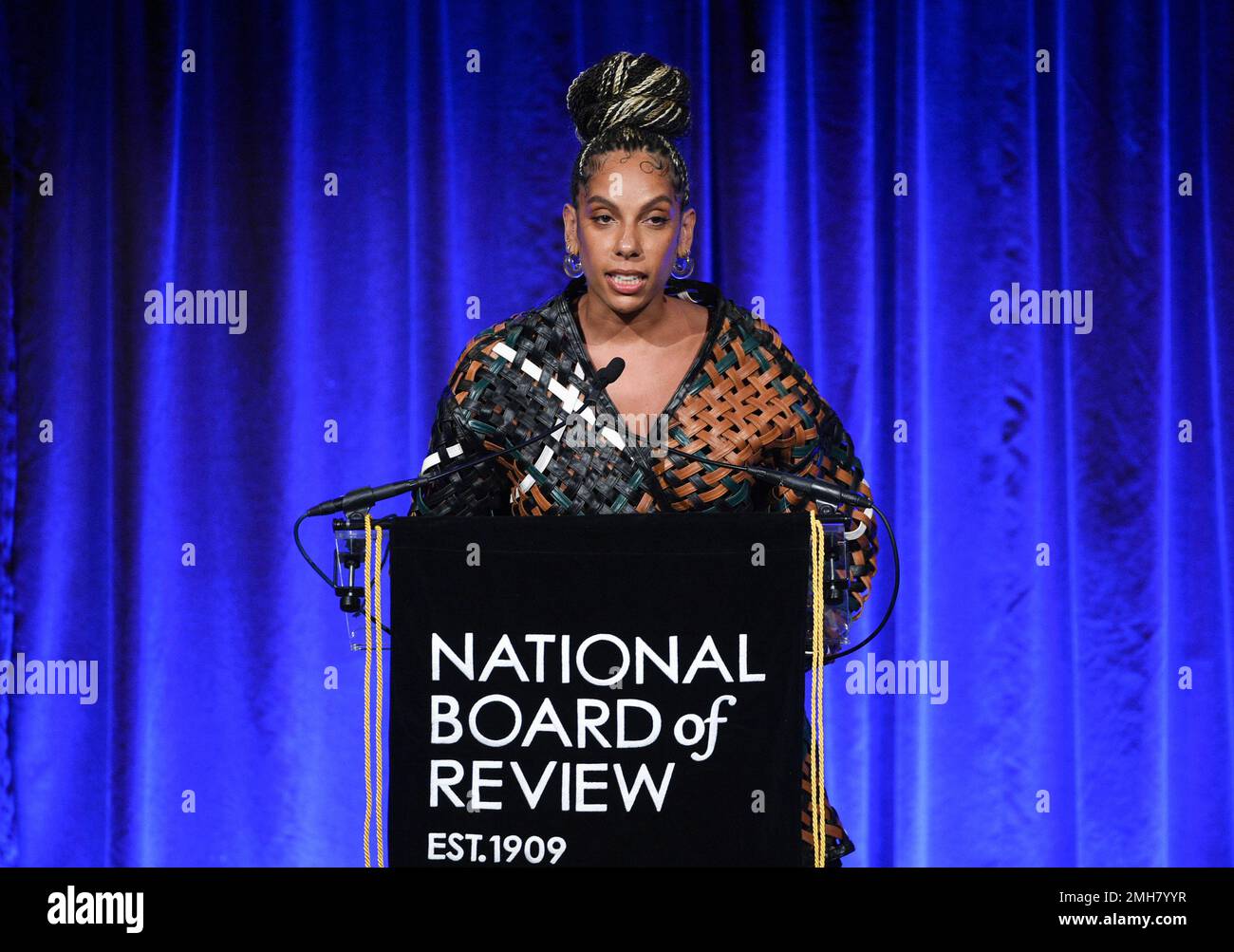 Director Melina Matsoukas accepts the best directorial debut award for ...
