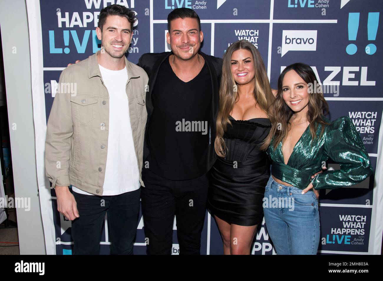 WATCH WHAT HAPPENS LIVE WITH ANDY COHEN -- Episode 17003 -- Pictured ...