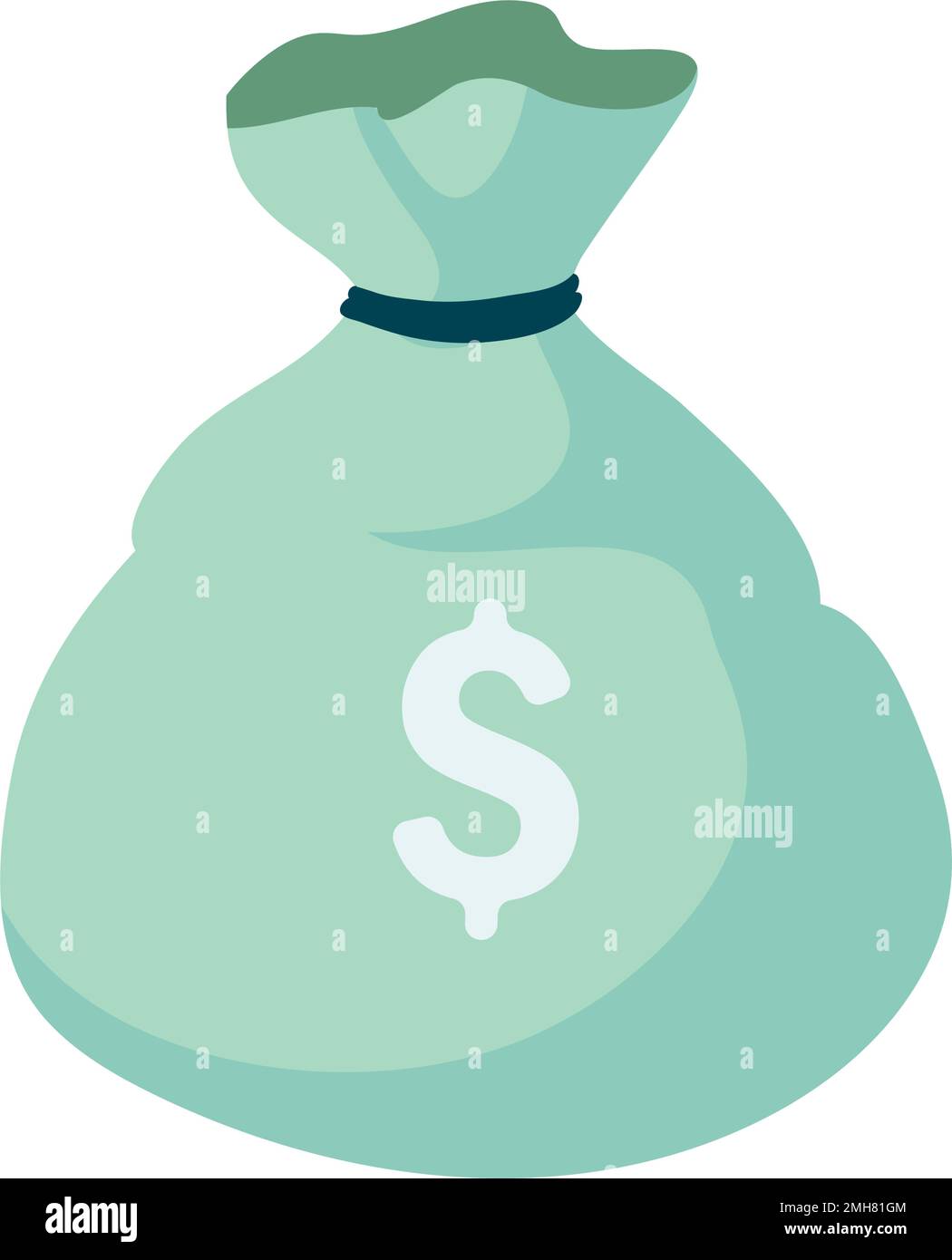 money bag design Stock Vector Image & Art - Alamy