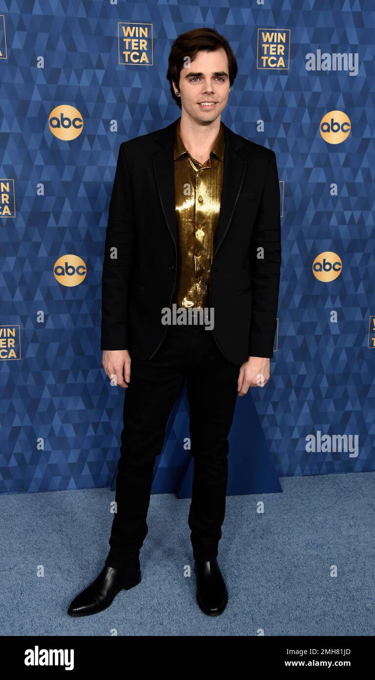Reed Ewing, a cast member in the ABC television series "Modern Family ...