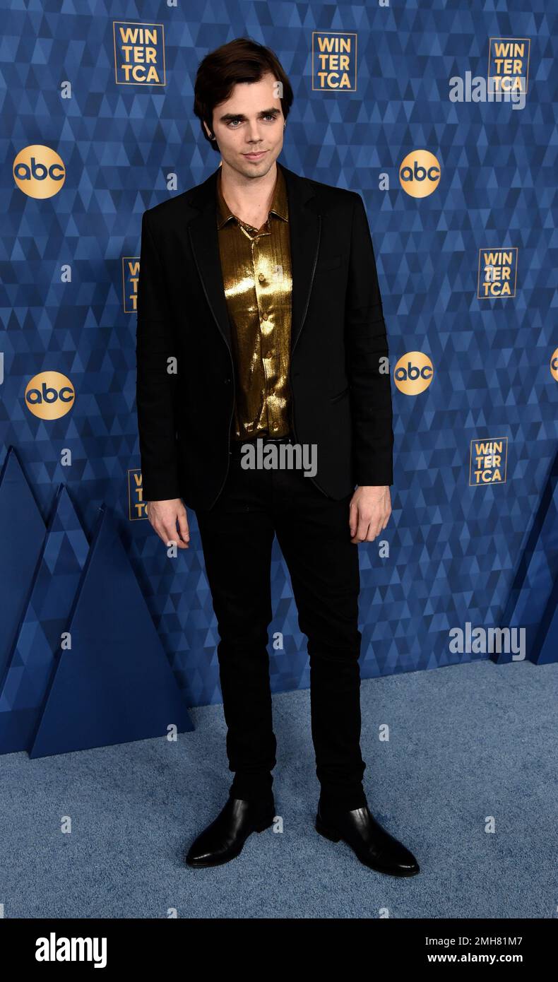 Reed Ewing, a cast member in the ABC television series "Modern Family ...