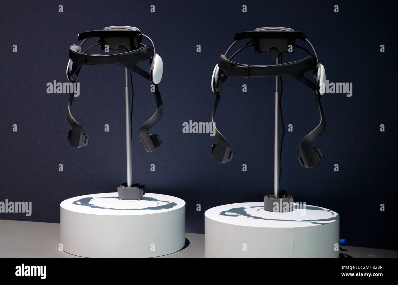 The Gait Enhancing & Motivating System, or GEMS, is on display in the ...