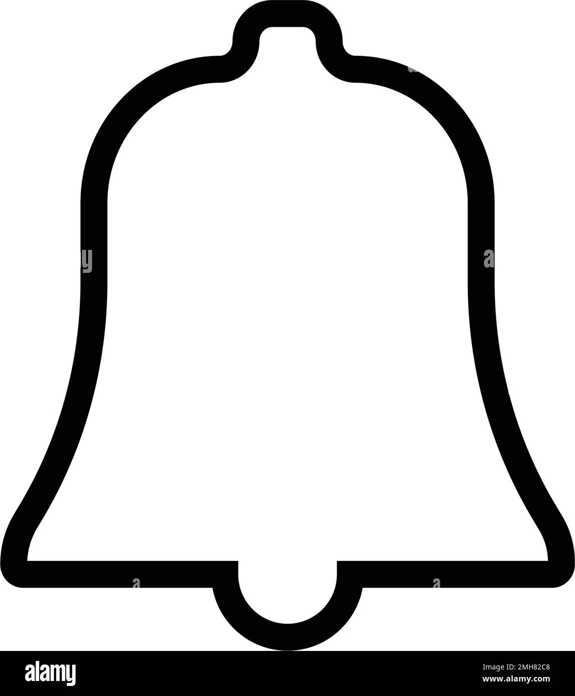 Bell icon logo stock illustration dsign Stock Vector Image & Art - Alamy