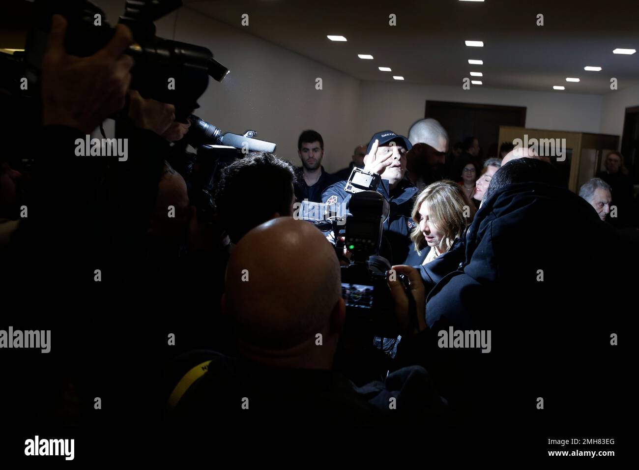 Carole Ghosn, wife of Nissan's former chairman Carlos Ghosn, is ...