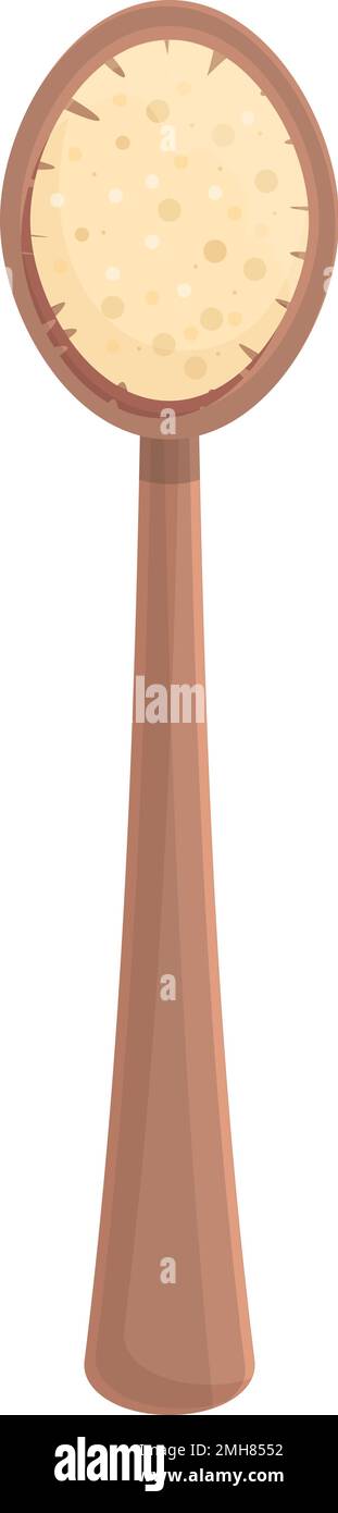 Dry care brush icon cartoon vector. Spa body. Woman shower Stock Vector ...