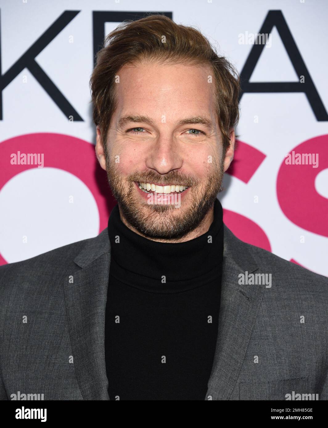 Actor Ryan Hansen attends the world premiere of "Like a Boss" at the SVA Theatre on Tuesday, Jan ...