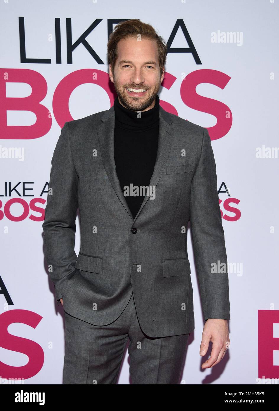 Actor Ryan Hansen attends the world premiere of "Like a Boss" at the ...