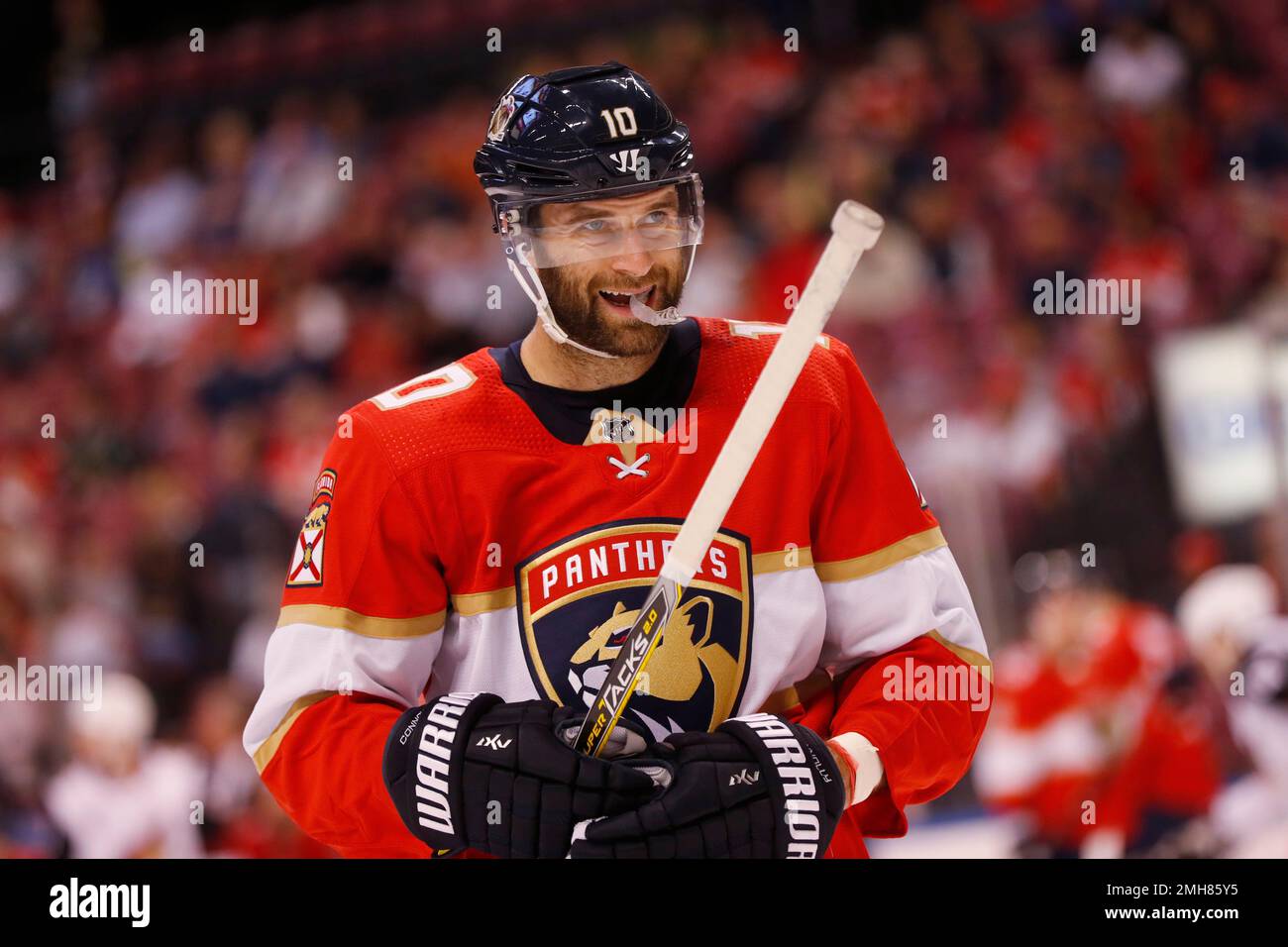 Florida Panthers right wing Brett Connolly is shown during the first ...