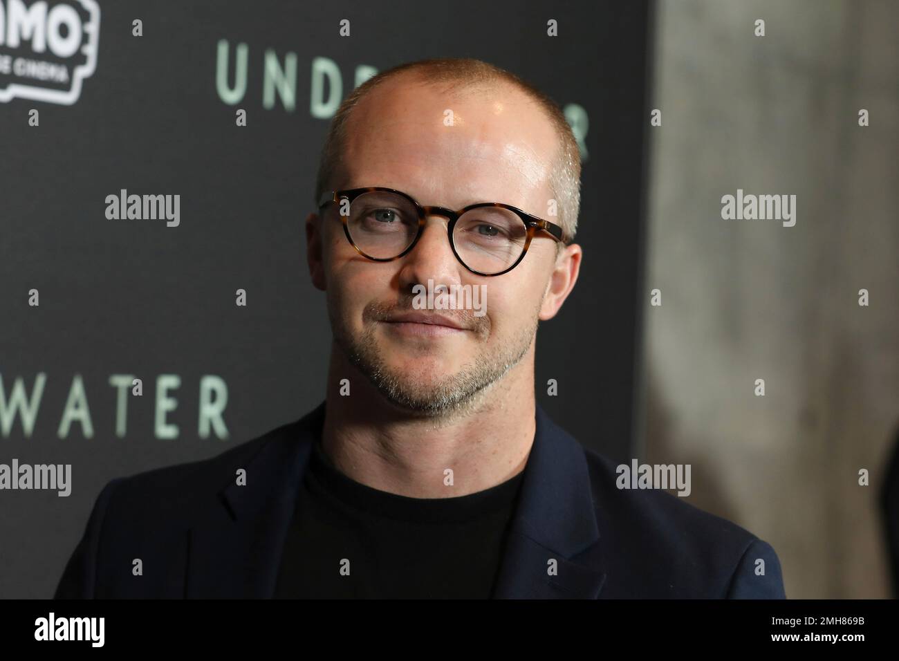 William Eubank attends the special screening of "Underwater " at the ...