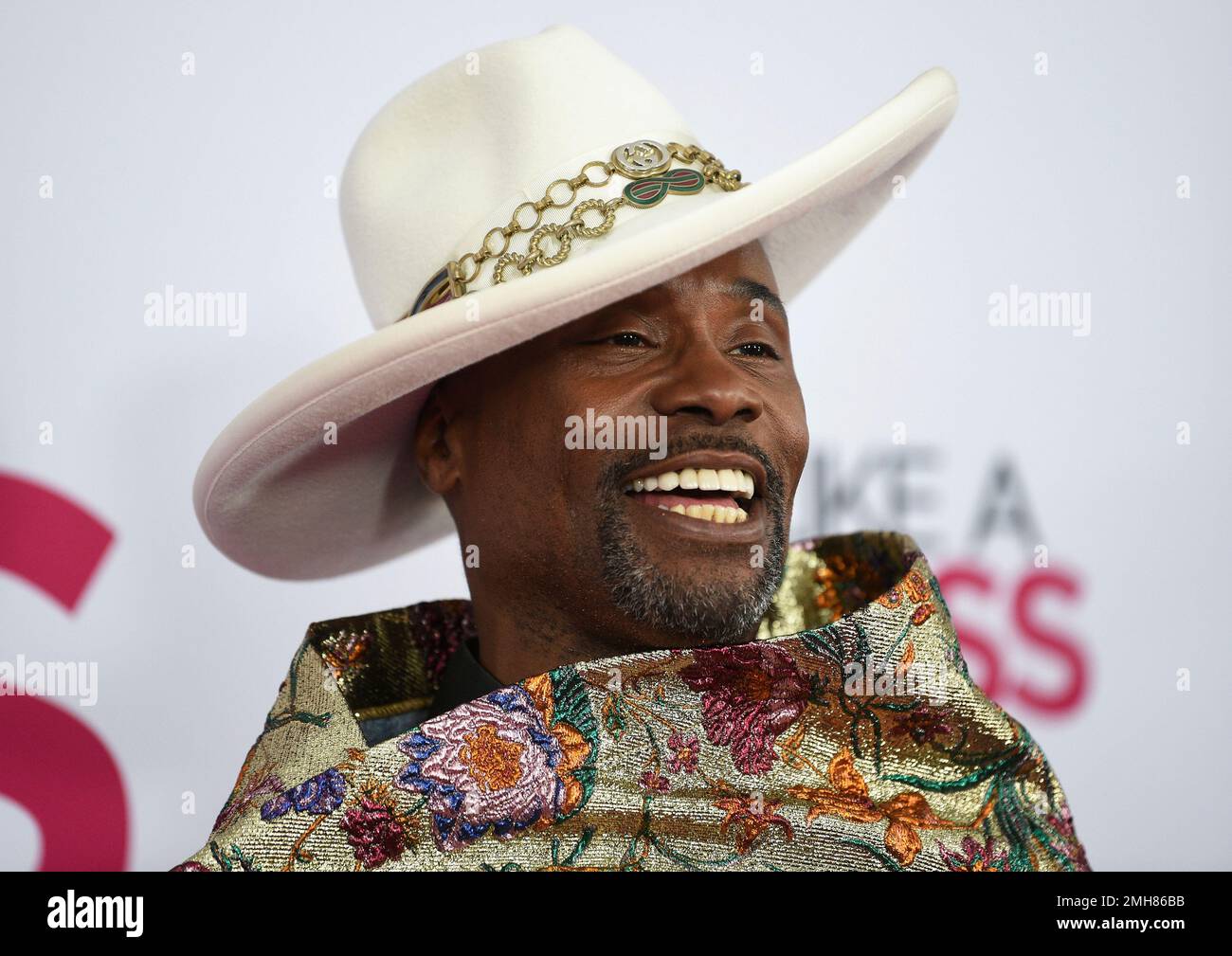 Actor Billy Porter attends the world premiere of "Like a Boss" at the ...