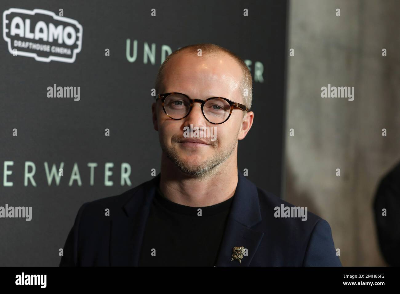 William Eubank attends the special screening of "Underwater " at the ...