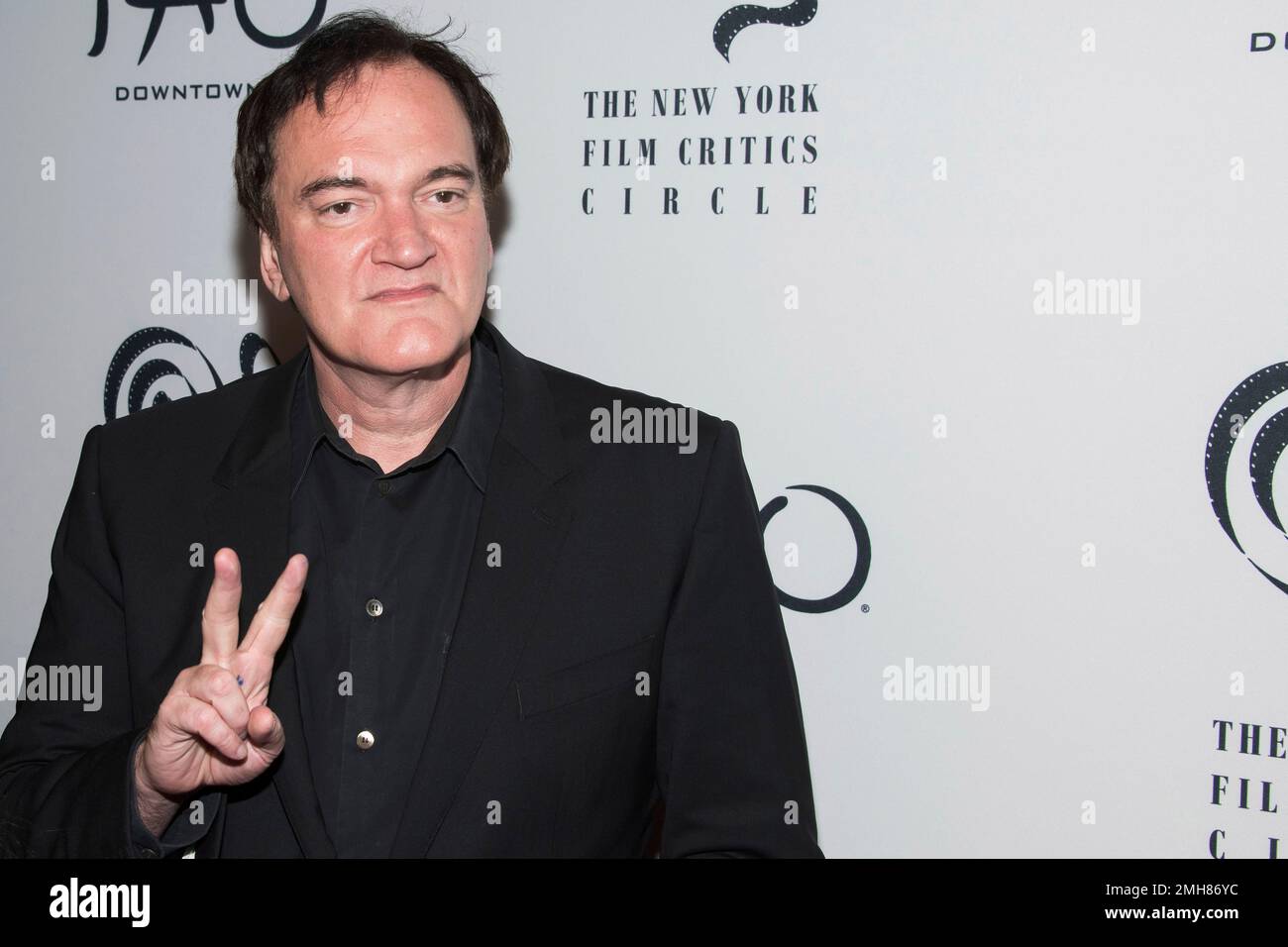 Quentin Tarantino attends the New York Film Critics Circle Awards at ...