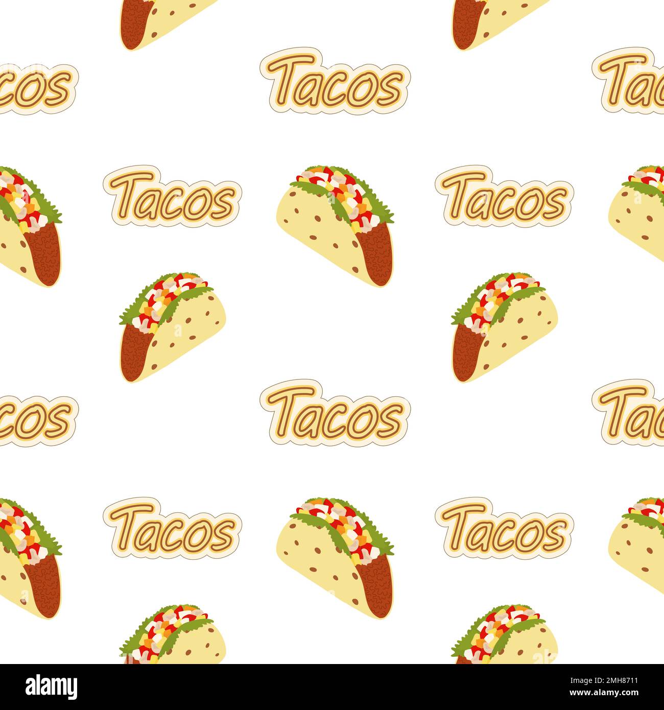 Mexican colourful wall Stock Vector Images - Alamy