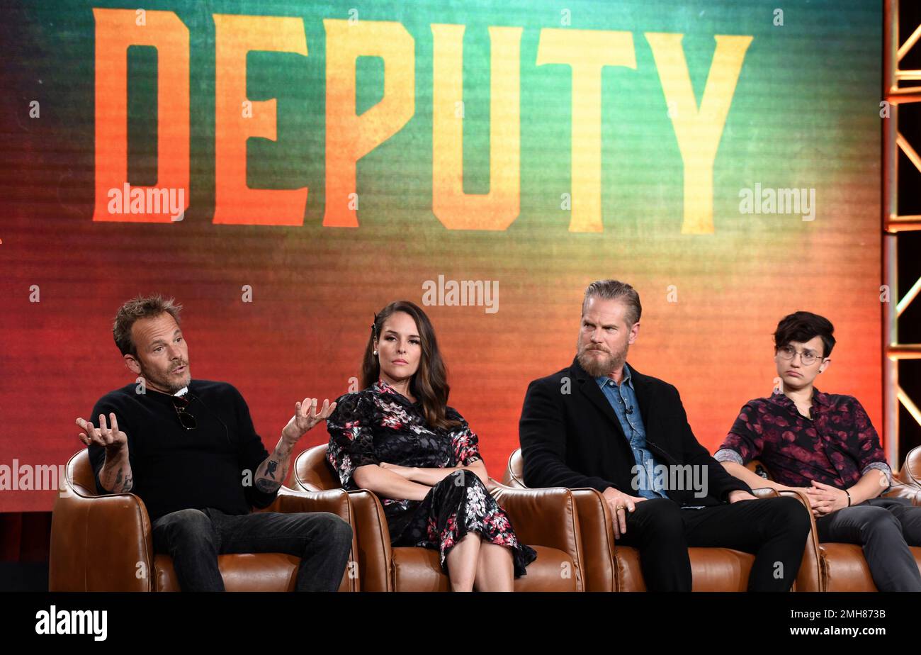 Stephen Dorff, from left, Yara Martinez, Brian Van Holt and Bex Taylor ...