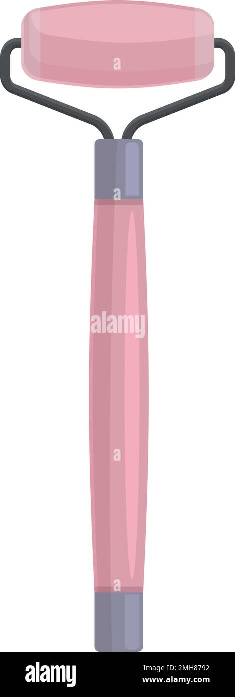 Amethyst facial roller Cut Out Stock Images & Pictures - Alamy