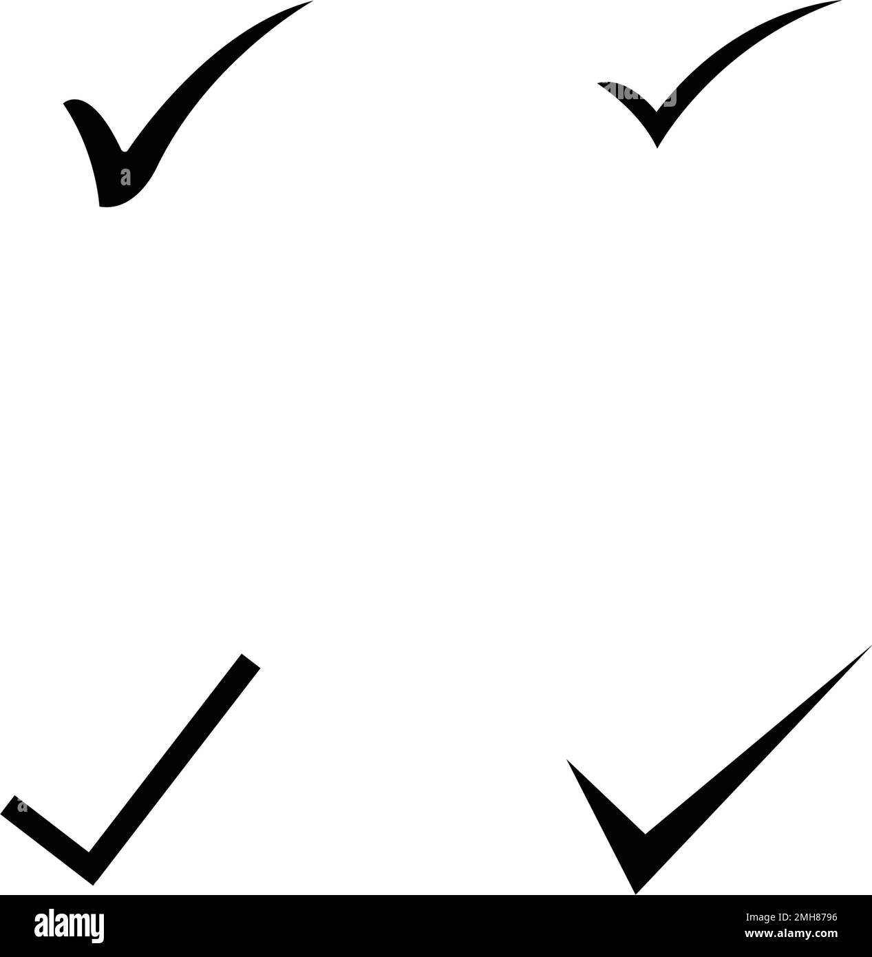 Approve satisfaction Stock Vector Images - Alamy