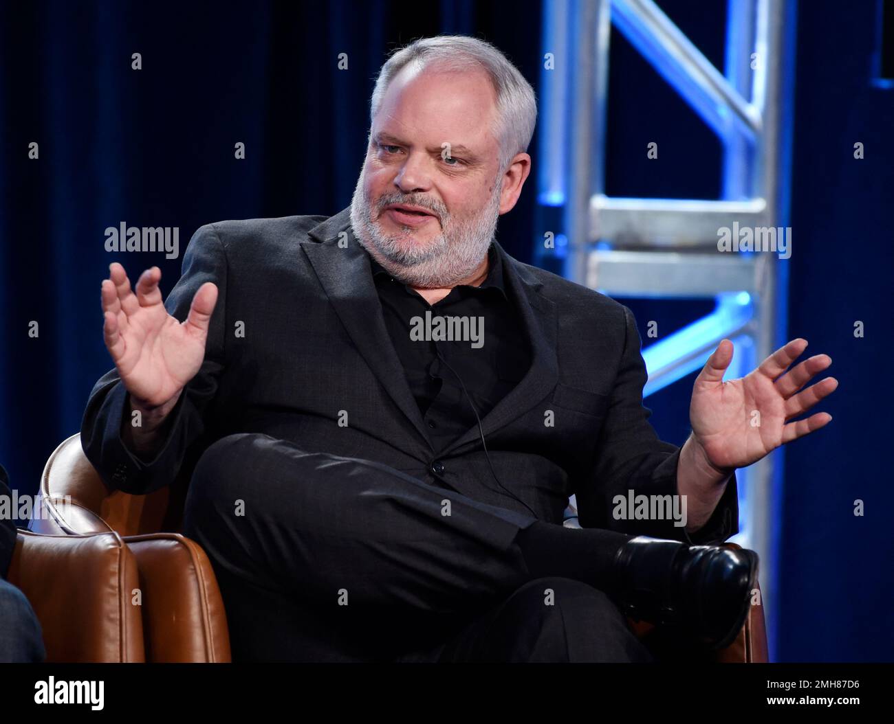Manny Coto, the creator/executive producer/showrunner of the television ...