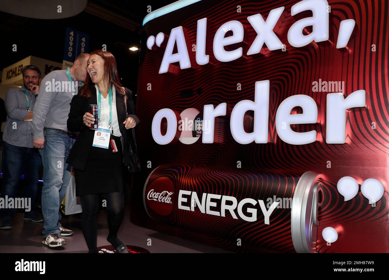 IMAGE DISTRIBUTED FOR COCA-COLA - The interactive Amazon Alexa Coca ...