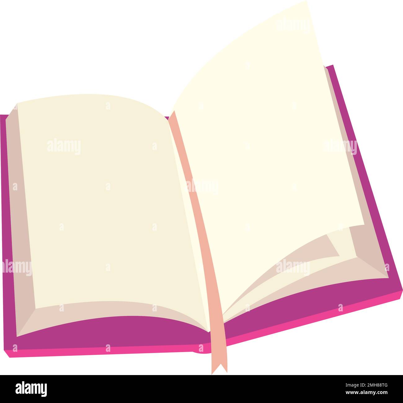 pink book design Stock Vector Image & Art - Alamy