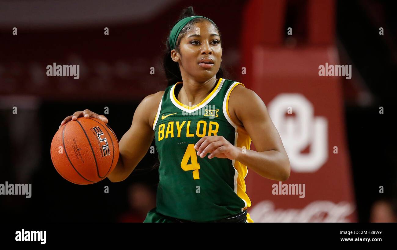 Baylor guard Te'a Cooper (4) during an NCAA college basketball game ...