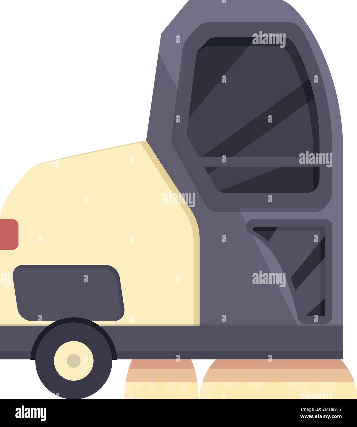 Asphalt dust Cut Out Stock Images & Pictures - Alamy