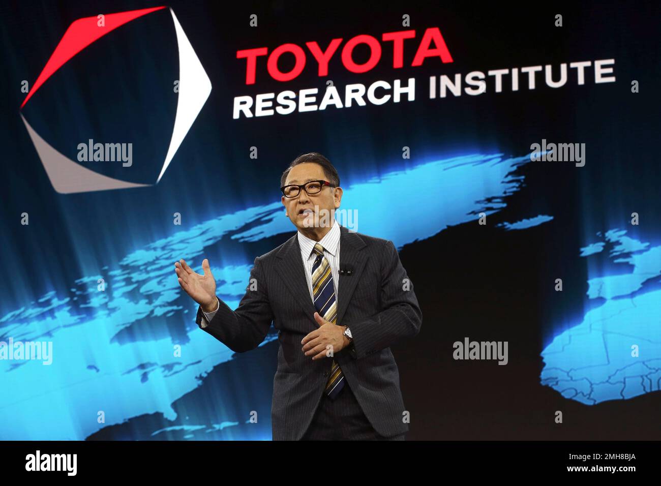 Toyota CEO Akio Toyoda talks about building the prototype Toyota city ...