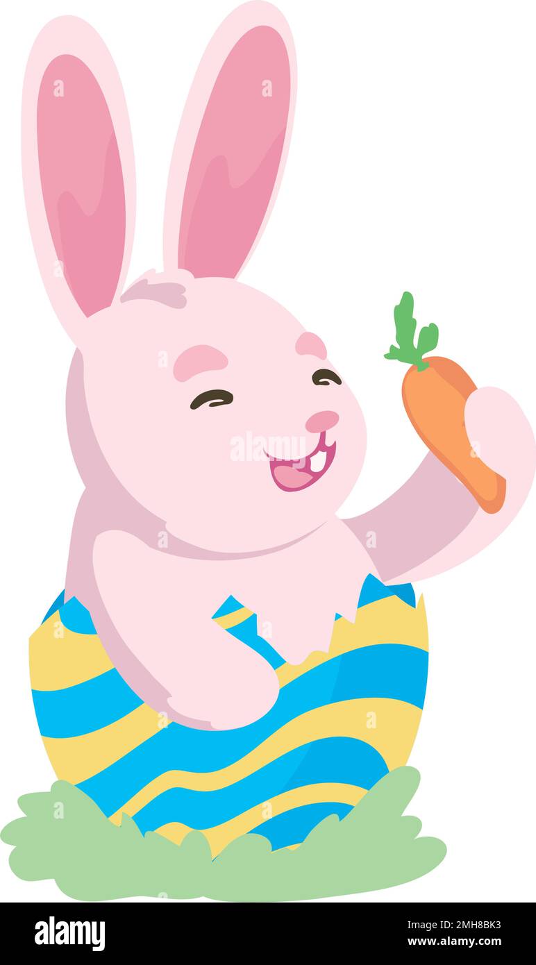 easter bunny design Stock Vector Image & Art - Alamy