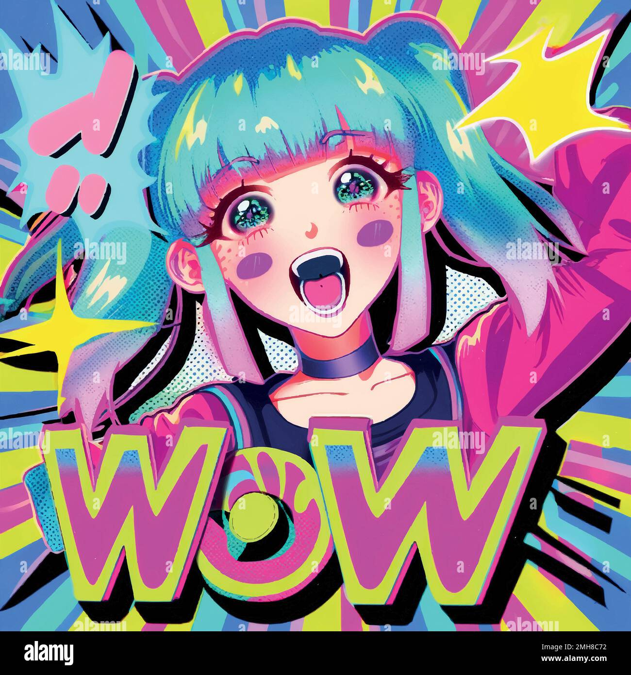 Watching anime hi-res stock photography and images - Alamy