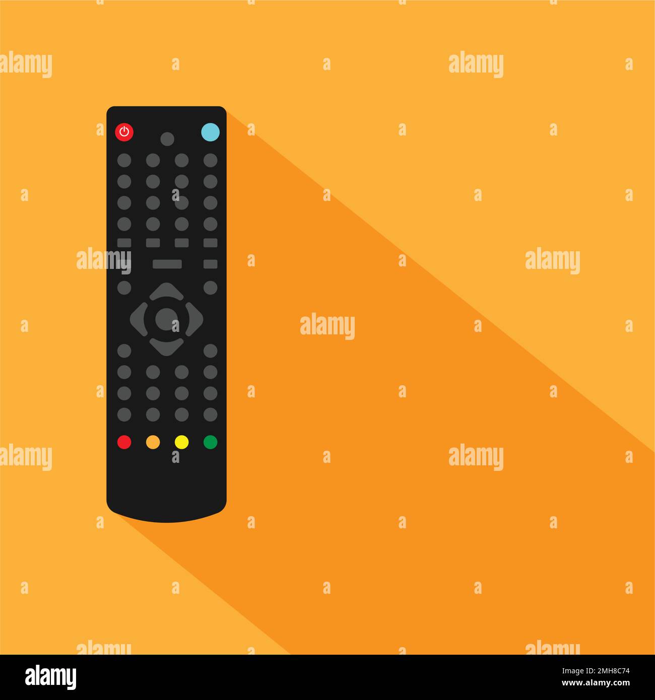 remote control logo illustration design Stock Vector Image & Art - Alamy