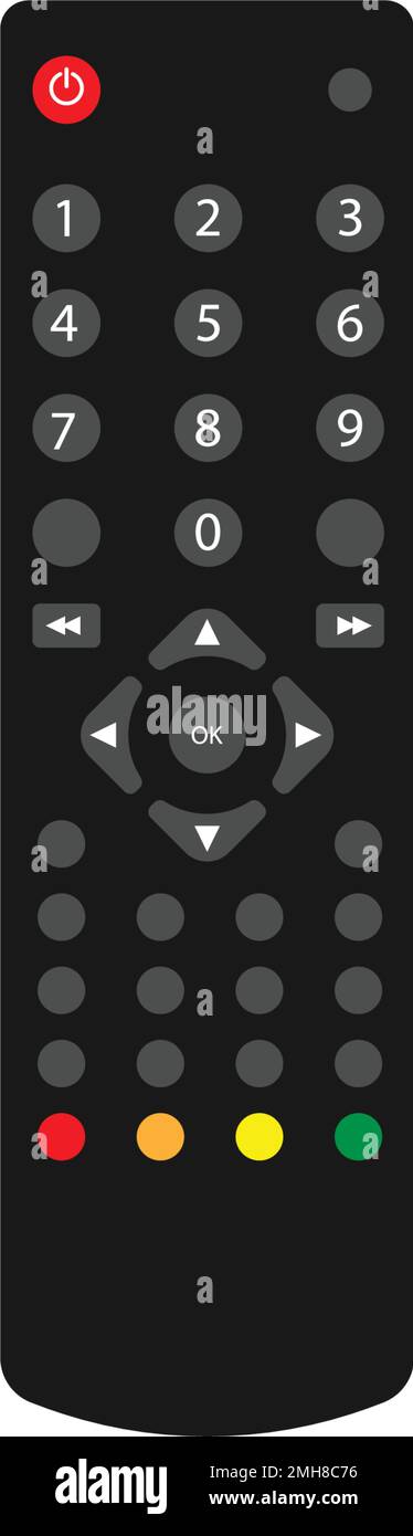 remote control logo illustration design Stock Vector Image & Art - Alamy