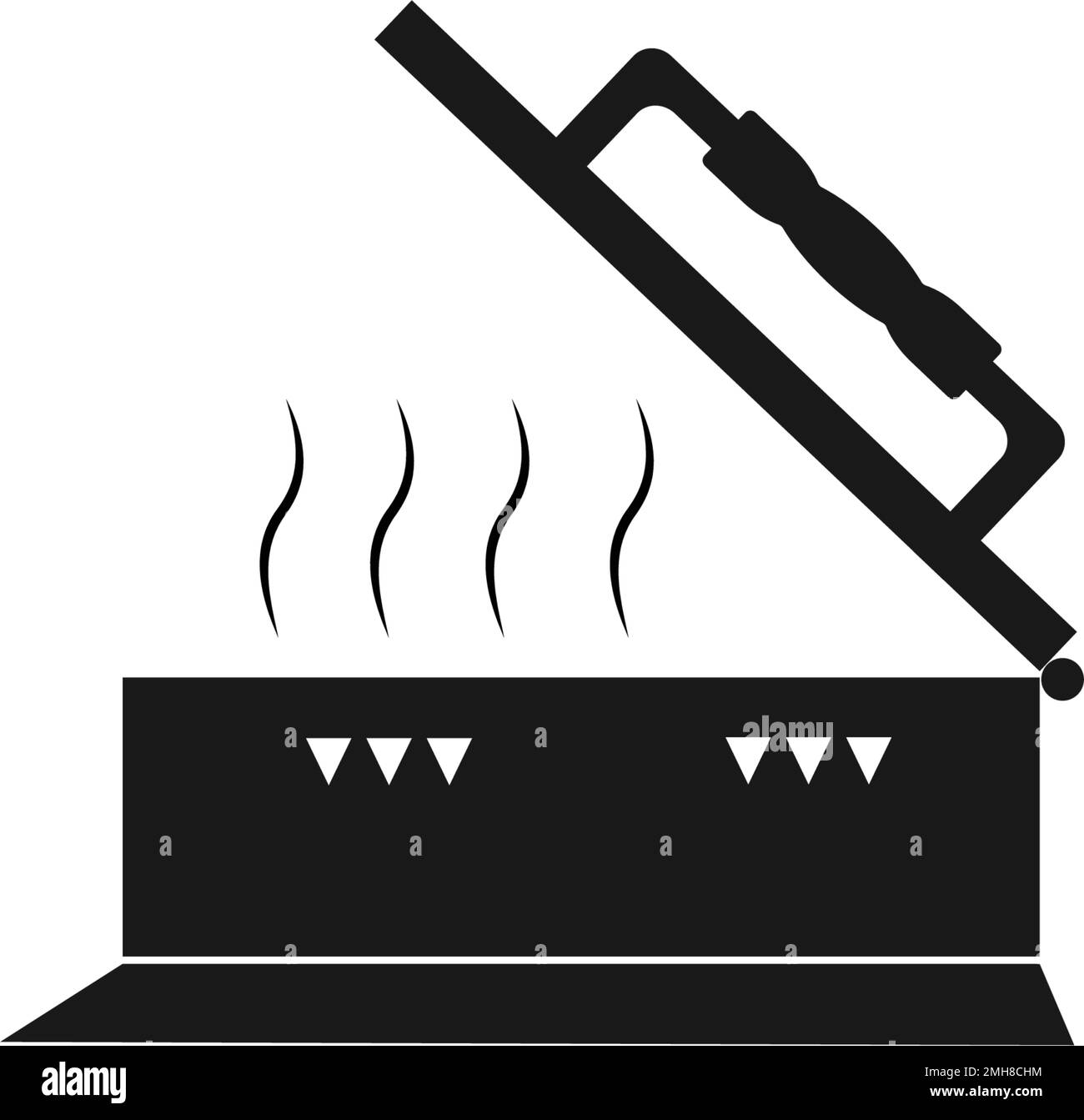 iron logo stock illustration design Stock Vector Image & Art - Alamy