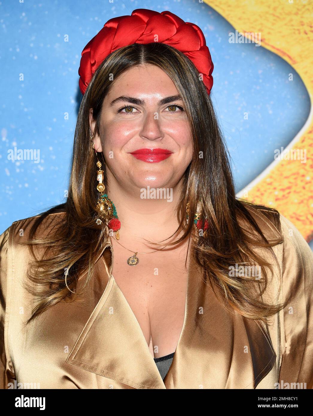 Katie Sturino attends the world premiere of "Cats" at Alice Tully Hall ...
