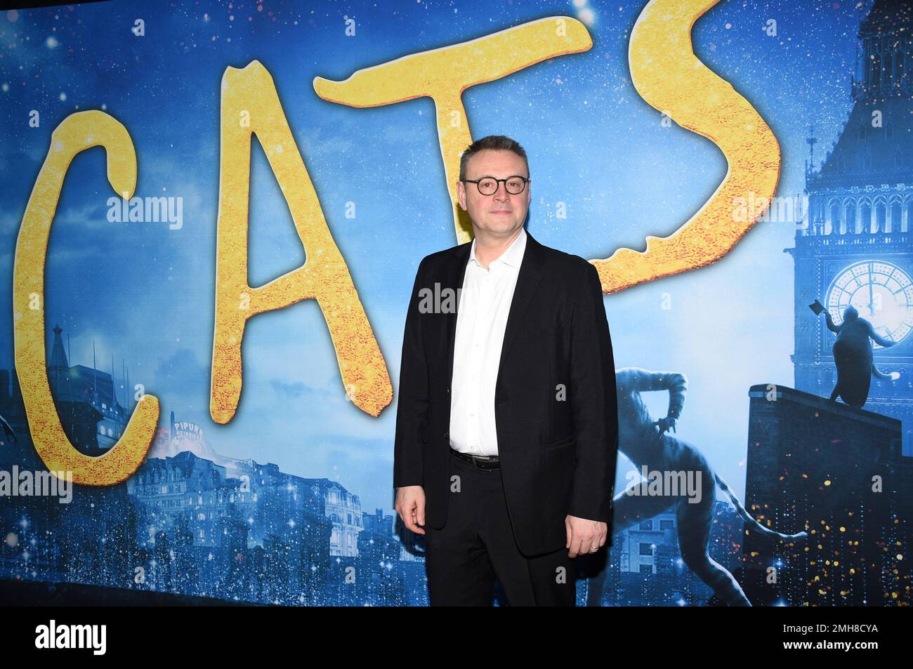Writer Lee Hall attends the world premiere of "Cats" at Alice Tully ...