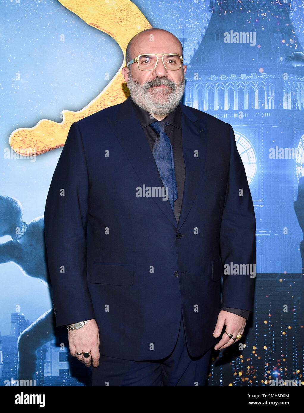 Costume designer Paco Delgado attends the world premiere of "Cats" at ...