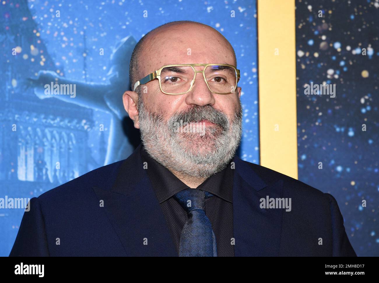 Costume designer Paco Delgado attends the world premiere of "Cats" at ...