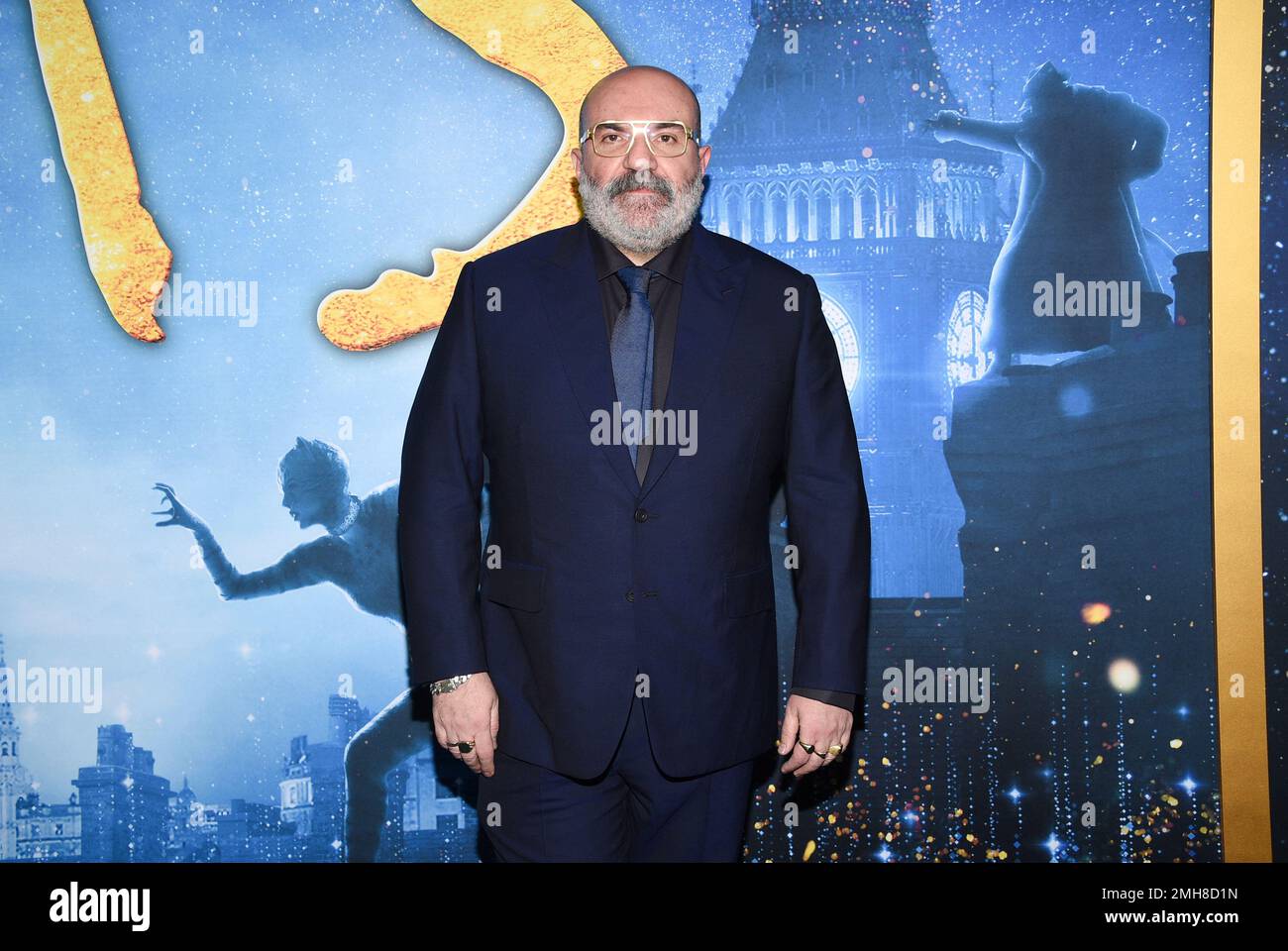 Costume designer Paco Delgado attends the world premiere of "Cats" at ...