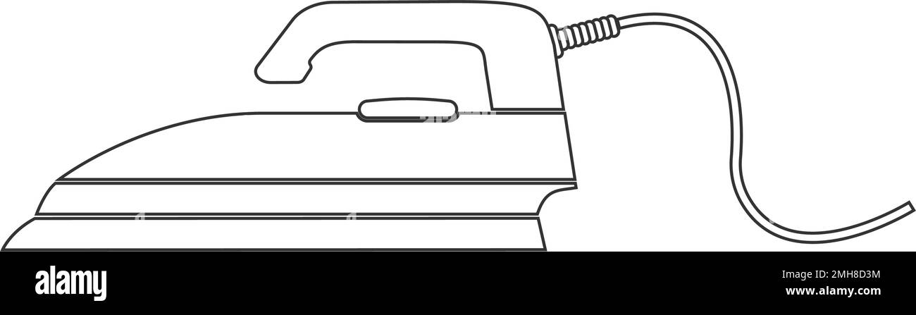 iron logo stock illustration design Stock Vector Image & Art - Alamy